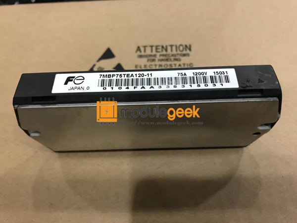 1PCS FUJI 7MBP75TEA120-11 POWER SUPPLY MODULE NEW 100% Best price and – ModuleGeek