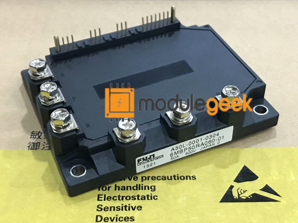 1PCS A50L-0001-0304 FUJI 6MBP50RA060-01 POWER SUPPLY MODULE NEW 100% B – ModuleGeek