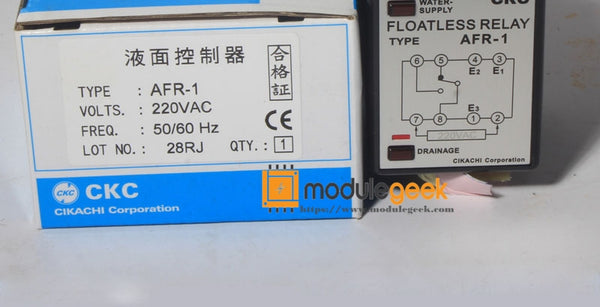1PCS CKC AFR-1 AC220V POWER SUPPLY MODULE NEW 100% Best price and qual – ModuleGeek