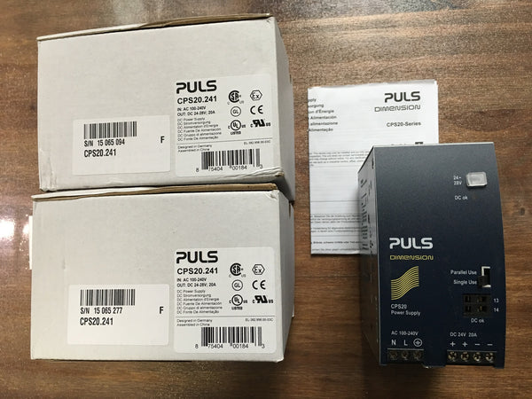 1PCS PULS CPS20.241 POWER SUPPLY MODULE NEW 100% Best price and qualit – ModuleGeek
