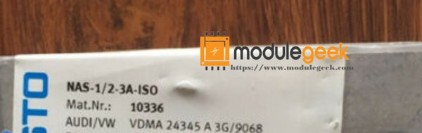 1PCS FESTO NAS-1/2-3A-ISO 10336 POWER SUPPLY MODULE NEW 100% Best pric – ModuleGeek