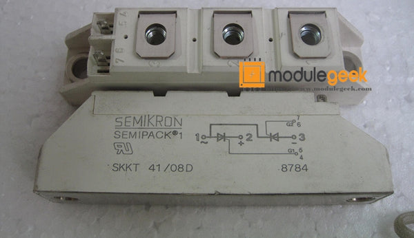 1PCS SEMIKRON SKKT41/08D POWER SUPPLY MODULE NEW 100% Best price and q – ModuleGeek