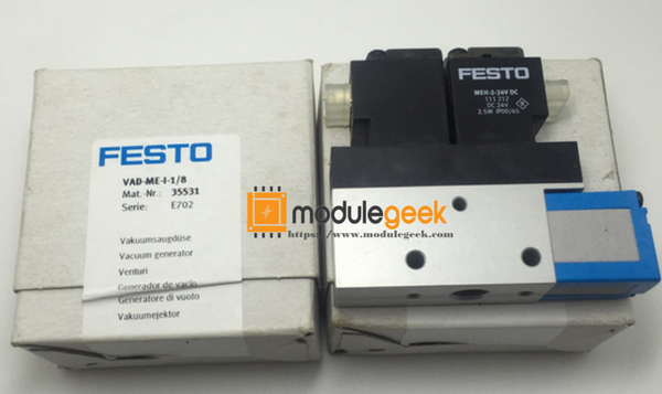 1PCS FESTO VAD-ME-I-1/8 35531 POWER SUPPLY MODULE NEW 100% Best price – ModuleGeek