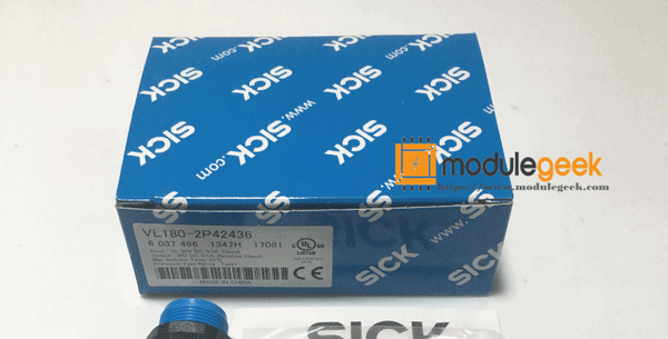 1PCS SICK VL180-2P42436 POWER SUPPLY MODULE NEW 100% Best price and qu – ModuleGeek