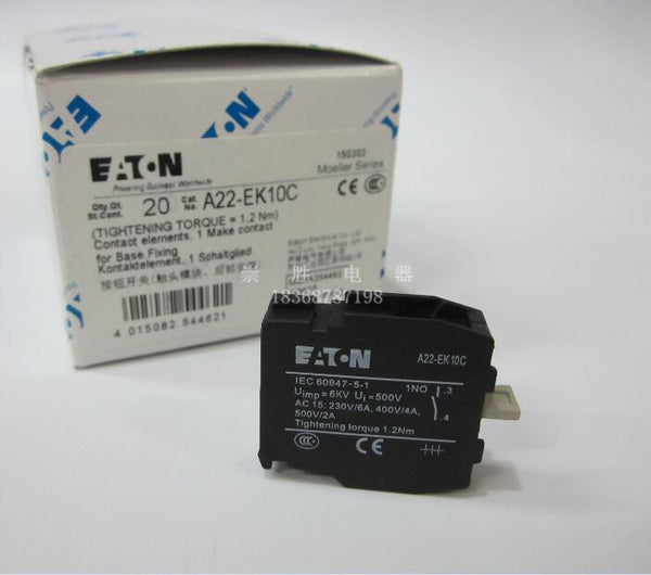 1PCS ETN A22-EK10C POWER SUPPLY MODULE NEW 100% Best price and qualit ...