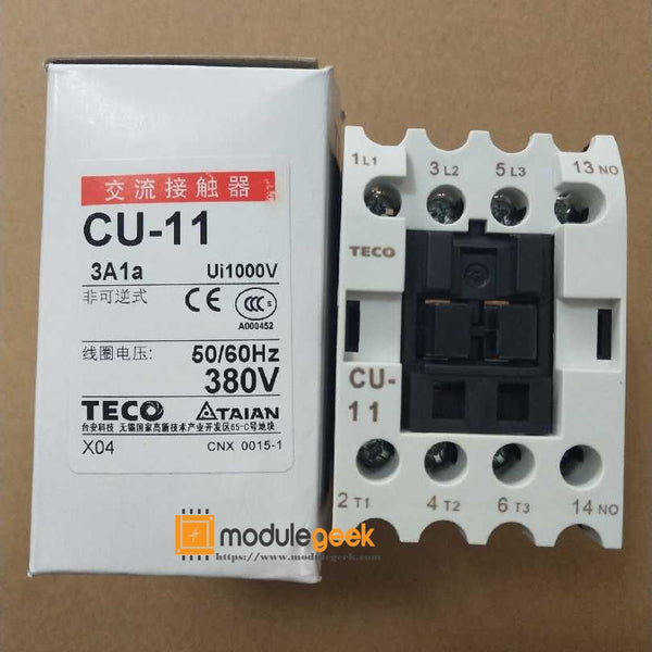 1PCS TECO CU-11 POWER SUPPLY MODULE NEW 100% Best price and quality as ...