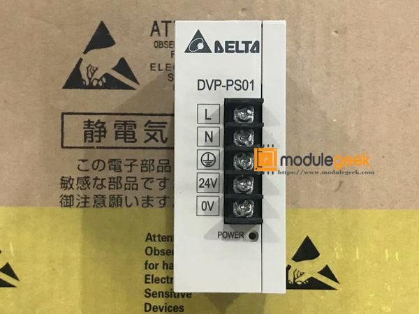 1PCS DELTA DVP-PS01 POWER SUPPLY MODULE NEW 100% Best price and qualit ...