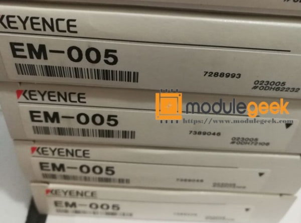1PCS KEYENCE EM-005 POWER SUPPLY MODULE NEW 100% Best price and qualit ...