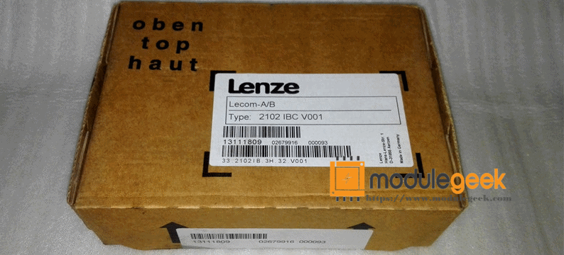 1PCS LENZE EMF2102IBCV001 POWER SUPPLY MODULE NEW 100% Best price and ...