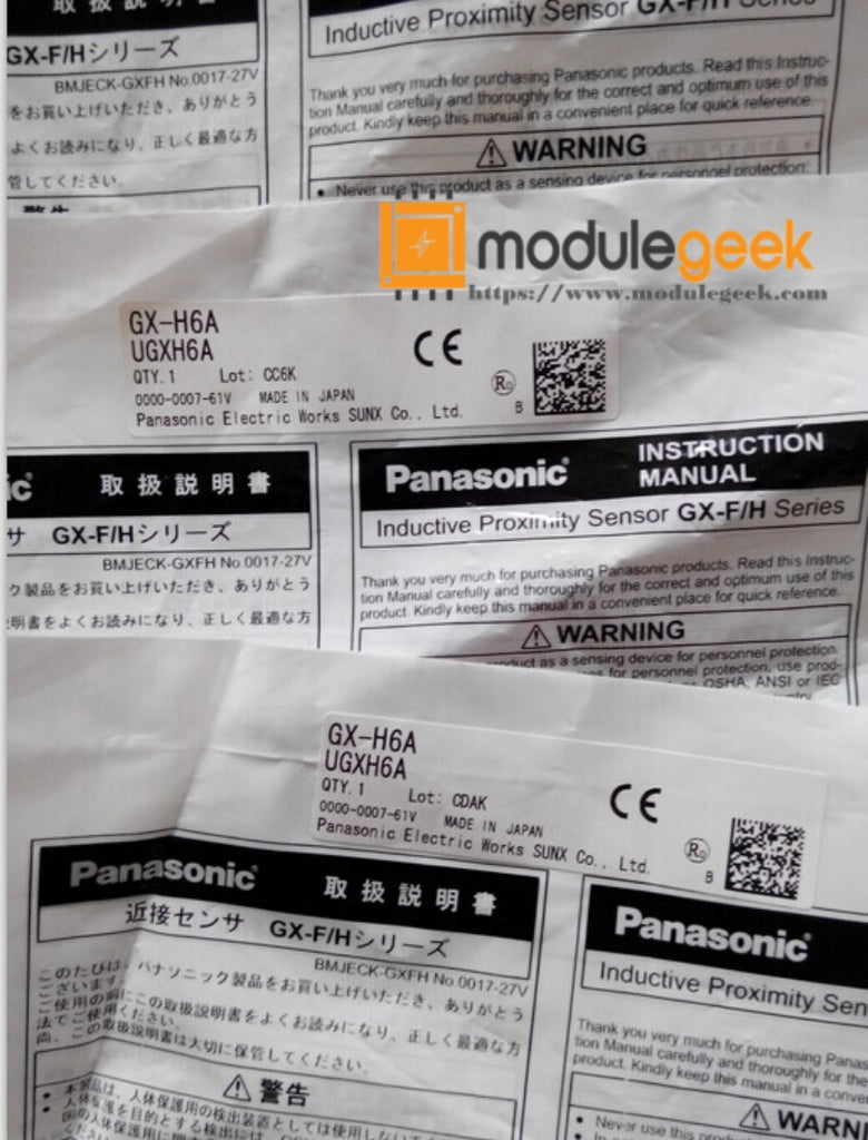 1PCS PANASONIC GX-H6A POWER SUPPLY MODULE NEW 100% Best price and qual – ModuleGeek