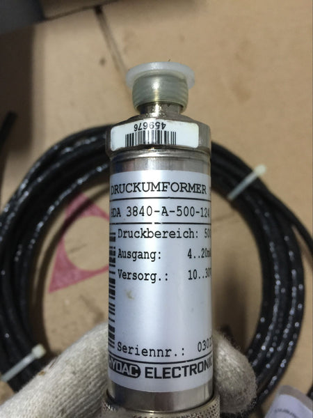 1PCS HYDAC HDA 3840-A-500-124 POWER SUPPLY MODULE NEW 100% Best price ...