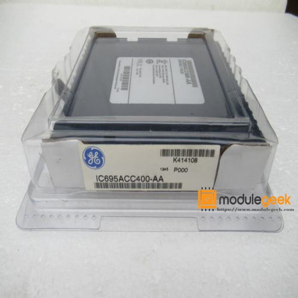 1PCS FANUC IC695ACC400-AA POWER SUPPLY MODULE NEW 100% Best price and ...