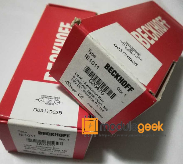 1PCS BECKHOFF IE1011 POWER SUPPLY MODULE NEW 100% Best price and quali ...