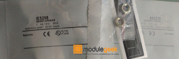 1PCS IFM IE5258 POWER SUPPLY MODULE NEW 100% Best price and quality as ...