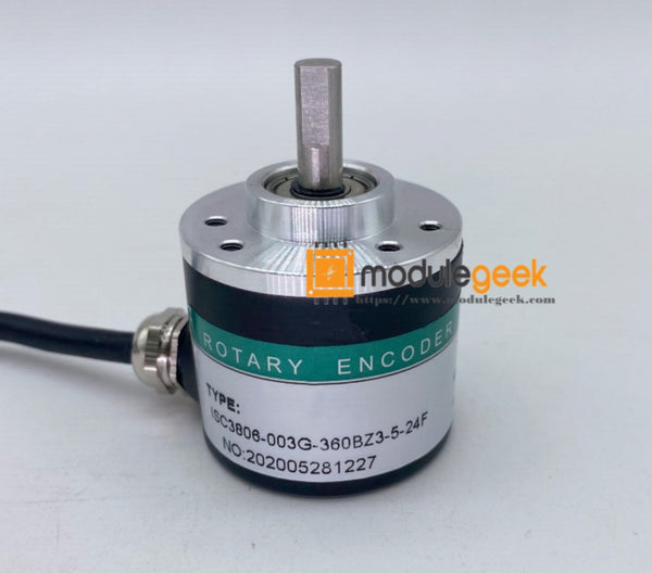 1PCS ENCODER ISC3806-003G-360BZ3-5-24C POWER SUPPLY MODULE NEW 100% Be ...