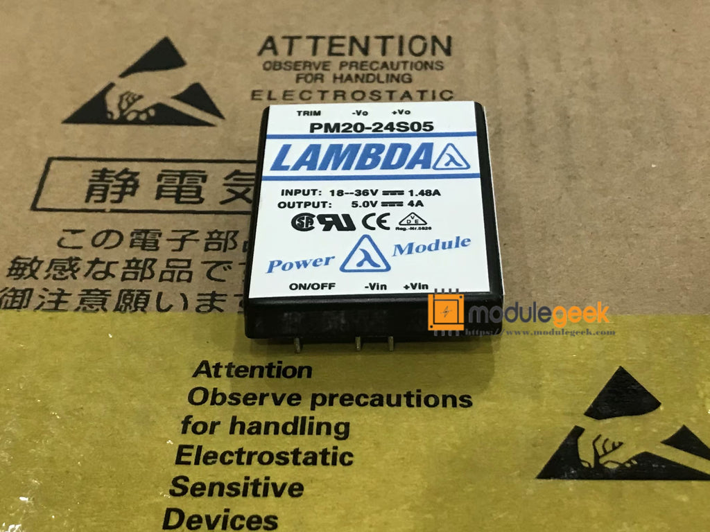 1PCS LAMBDA PM20-24S05 POWER SUPPLY MODULE NEW 100% Best price and qua – ModuleGeek