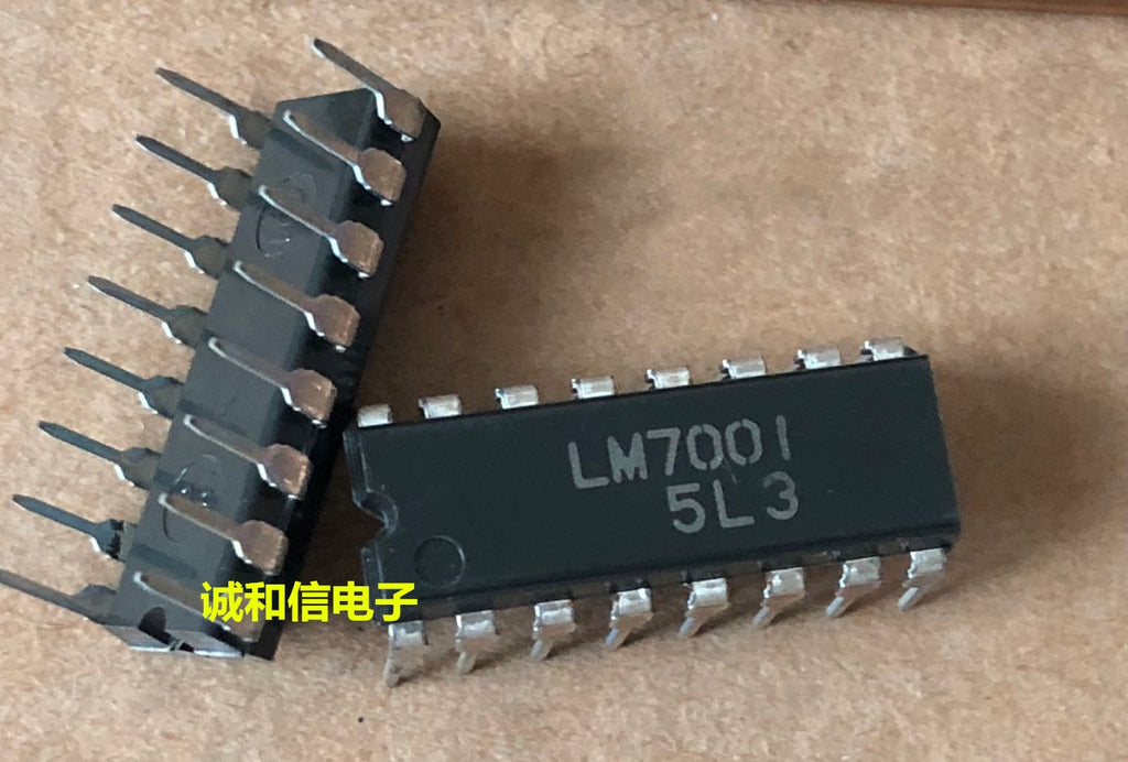 2PCS LM7001 DIP-16 POWER SUPPLY MODULE NEW 100% Best price and quality ...