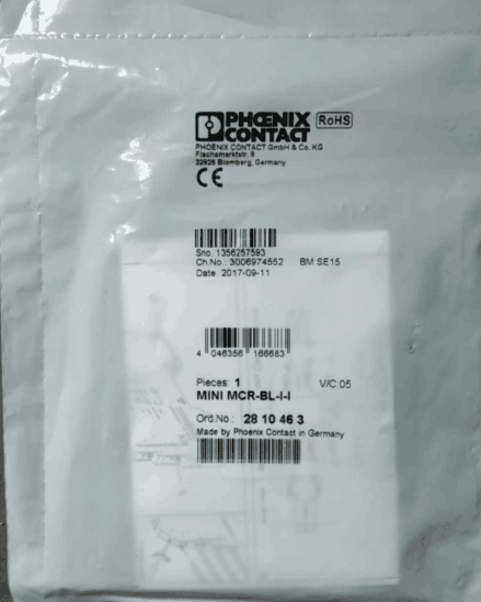 1PCS PHCENIX CONTACT MCR-BL-I-I 2810463 POWER SUPPLY MODULE NEW 100% B ...