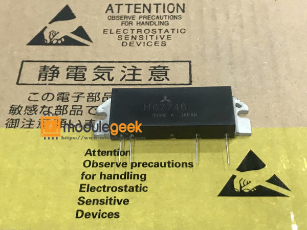 1PCS MITSUBISHI M67746 POWER SUPPLY MODULE NEW 100% Best price and qua ...