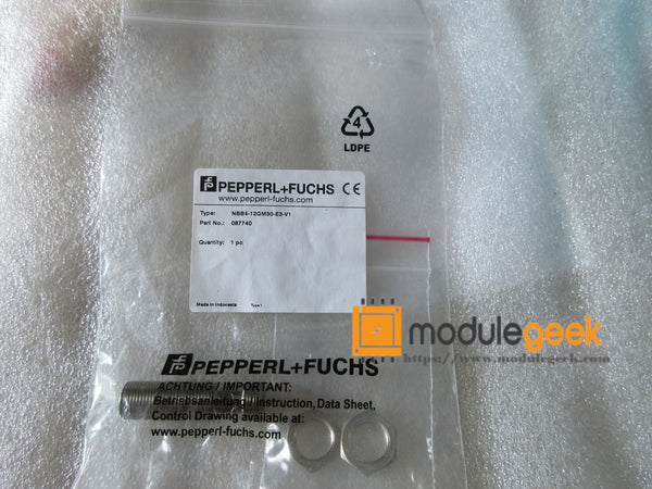 1PCS P+F NBB4-12GM30-E3-V1 POWER SUPPLY MODULE NEW 100% Best price and ...