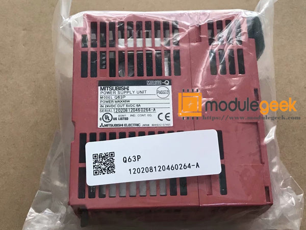 1PCS MITSUBISHI Q63P POWER SUPPLY MODULE NEW 100% Best price and quali ...