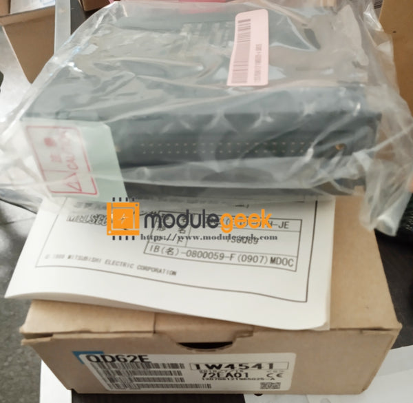 1PCS MITSUBISHI QD62E POWER SUPPLY MODULE NEW 100% Best price and qual ...