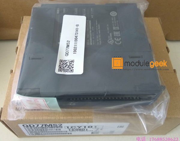 1PCS MITSUBISHI QD77MS2 POWER SUPPLY MODULE NEW 100% Best price and qu ...