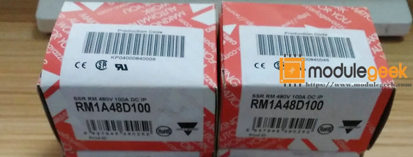 1PCS CARLOGAVAZ RM1A48D100 POWER SUPPLY MODULE NEW 100% Best price and ...