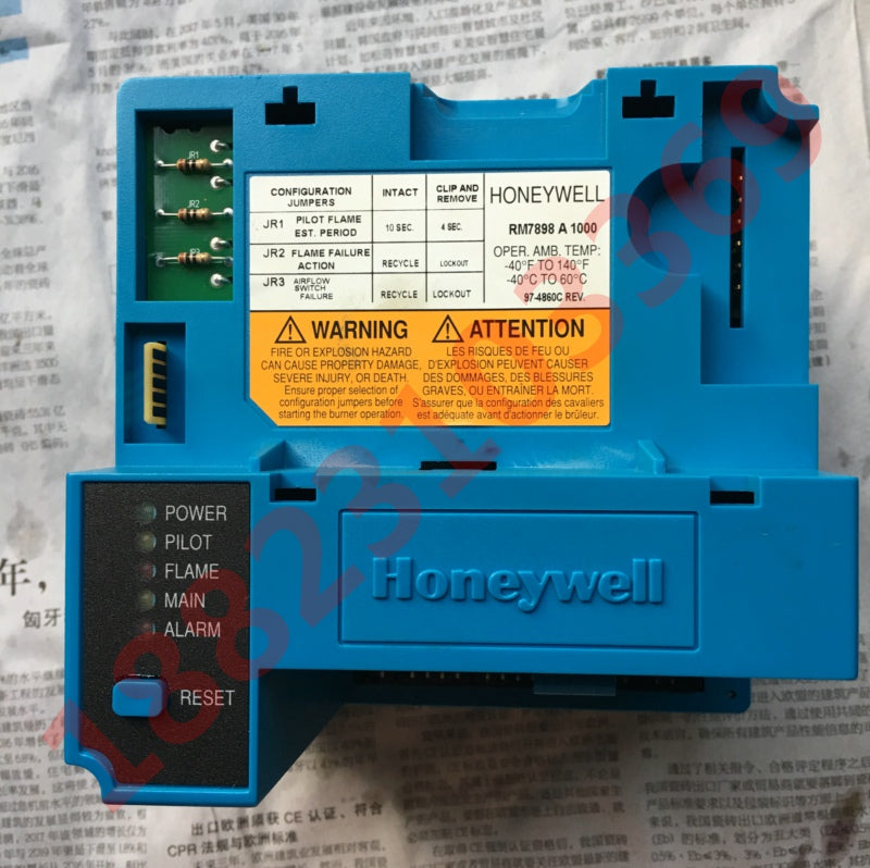 1PCS HONEYWELL RM7898 A 1000 RM7898A1000 POWER SUPPLY MODULE NEW 100% ...