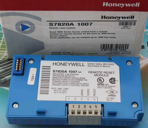 1PCS HONEYWELL S7820A1007 POWER SUPPLY MODULE NEW 100% Best price and ...