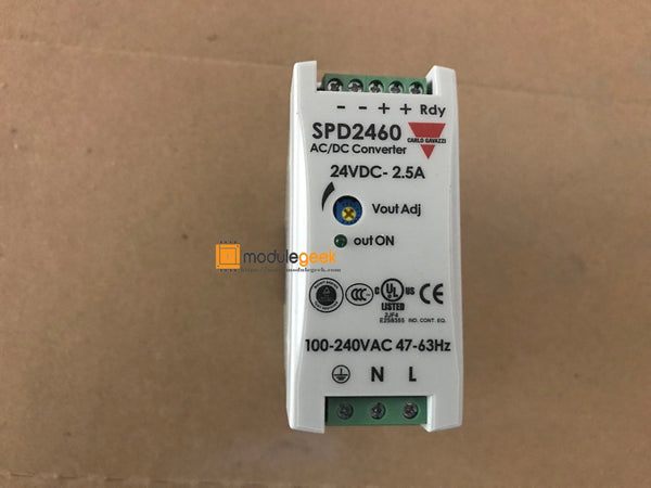 1PCS CARLOGAVAZZI SPD2460 POWER SUPPLY MODULE SPD24601 NEW 100% Best p ...