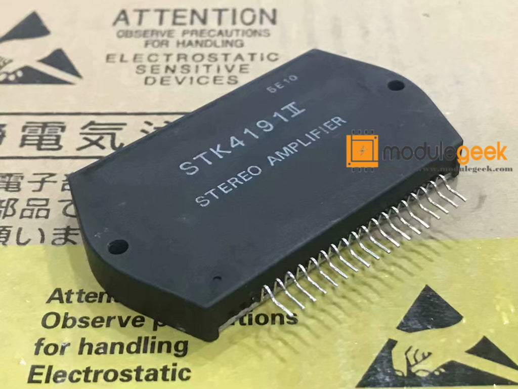 1PCS SANYO STK4191II POWER SUPPLY MODULE Best price and quality assura ...