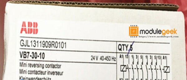 1PCS ABB VB7-30-10 POWER SUPPLY MODULE NEW 100% Best price and quality ...