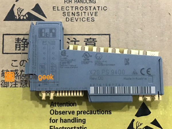 1PCS B&R X20PS9400 POWER SUPPLY MODULE NEW 100% Best price and quality ...