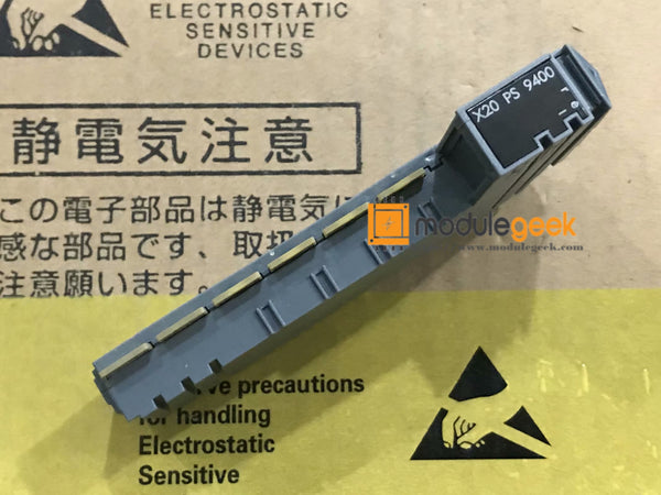 1PCS B&R X20PS9400 POWER SUPPLY MODULE NEW 100% Best price and quality ...